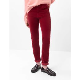 Brax Damen Five-Pocket-Hose Style MARY WINE RED, dunkelrot, Gr. 48