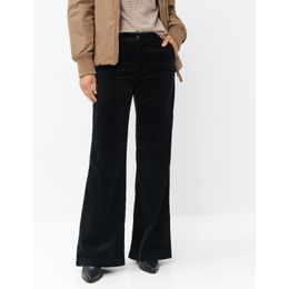 Brax Damen Palazzohose Style MAINE BLACK, schwarz, Gr. 32