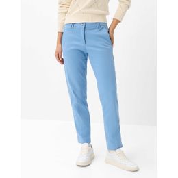 Brax Damen Chino Style MARON S MOONLIGHT BLUE, Blau, Gr. 44L
