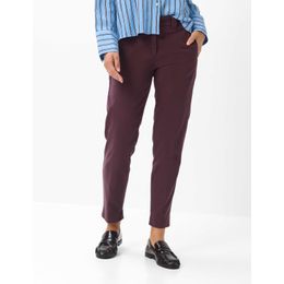 Brax Damen Chino Style MARON S BLACKBERRY VIOLET, dunkles lila, Gr. 46L