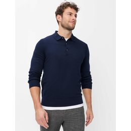 Brax Herren Pullover Style PASCAL dark navy, dunkelblau, Gr. L