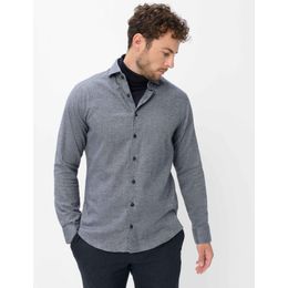 Brax Herren Hemd Style HAROLD navy, dunkelblau, Gr. L