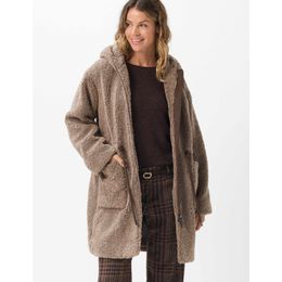 Brax Damen Style YASMIN warm greige, braun, Gr. 46