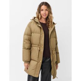 Brax Damen Steppmantel Style TILDA faded khaki Gr&uuml;n Khaki, gr&uuml;n - khaki, Gr. 48