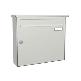 ONZO Aufputzbriefkasten in RAL 7016 mit Soft Close
