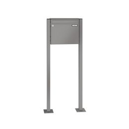 Renz Basic B freistehende in RAL 9007 mit Fu&szlig;platten mit 2ten...