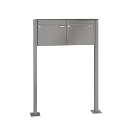 Renz Basic B freistehende 2-fach in DB703 mit Fu&szlig;platten mit 2ten...
