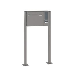 Renz Basic B freistehende Briefkastenanlage mit Sprechfeld in DB703...