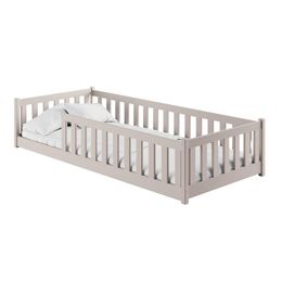Kids Collective Bodenbett, Kaschmir, Holz, 80x160 cm, Kinderzimmer & Jugendzimmer, Kinderm&ouml;bel, Kinderbetten, Kindereinzelbetten