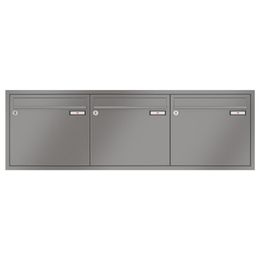 Renz Basic B Briefkastenanlage Unterputz 3-fach in RAL 9016 mit...