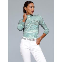 Stehkragenshirt