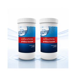 2 x 1,5 kg Evolution Pool pH-Minus Granulat