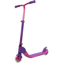 Kinder-Scooter Flip LED, lila