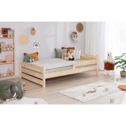 Ticaa Einzelbett &bdquo;Mello&ldquo;, Kinderbett, Jugendbett, Schlafzimmer, Kinderzimmer