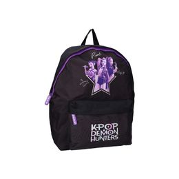 K Pop Demon Hunters Rucksack Shadow Beats 43 &times; 30 &times; 19 cm Schwarz