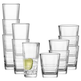 Ritzenhoff & Breker Ritzenhoff & Breker Longdrink- und Whiskygl&auml;ser Bali 12er Set
