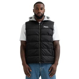 Lonsdale Herren Weste mit Kapuze normale Passform MUDCHUTE