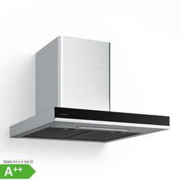 Klarstein Verosteel Dunstabzugshaube 60 cm Edel, minimalistisch, kraftvoll Energieklasse A++ 881,6 m&sup3;/h
