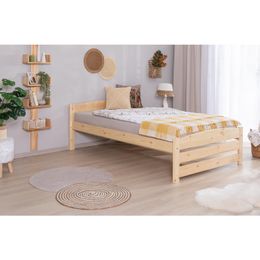 Ticaa Stauraumbett Seniorenbett &bdquo;Loni&ldquo;, Funktionsbett