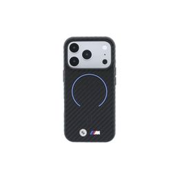 BMW M Carbon Printed Ring kompatibel mit iPhone 18 Pro und 17