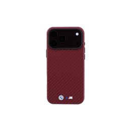 BMW M Carbon Metal Logo kompatibel mit iPhone 18 Pro und 17