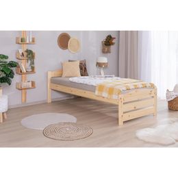 Ticaa Stauraumbett Seniorenbett &bdquo;Loni&ldquo;, Funktionsbett