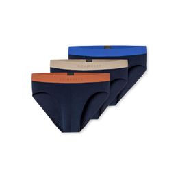 Schiesser Herren Rioslip 955 Multi 3er Pack