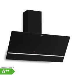 Klarstein Illuminosa Kopffreihaube Abluft- und Umluftmodus Minimalistisch 818 m&sup3;/h 90 cm
