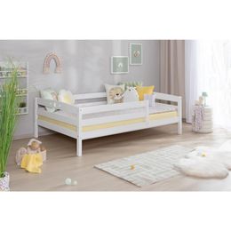 Ticaa Einzelbett &bdquo;Eli&ldquo;, Kinderbett, Jugendbett, Schlafzimmer, Kinderzimmer