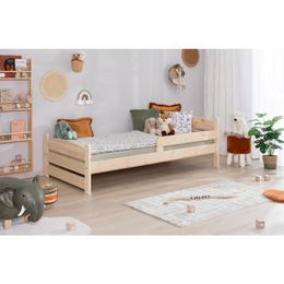 Ticaa Einzelbett &bdquo;Mello&ldquo;, Kinderbett, Jugendbett, Schlafzimmer, Kinderzimmer