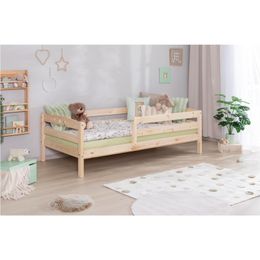 Ticaa Einzelbett &bdquo;Eli&ldquo;, Kinderbett, Jugendbett, Schlafzimmer, Kinderzimmer