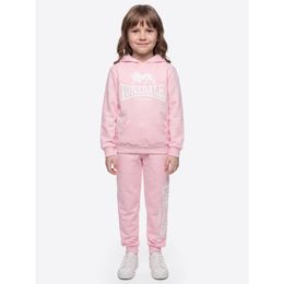 Lonsdale Kinder Trainingsanzug mit Kapuze normale Passform TILNEY JUNIOR