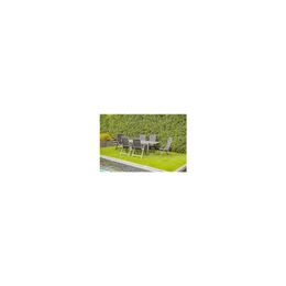 Greemotion Gartenm&ouml;bel-Set Grenada 2, -7-tlg. Gartenm&ouml;bel-Set Grenada 2 bestehend aus einem rechteckigen Ausziehtisch und sechs gem&uuml;tlichen Klappsesseln.