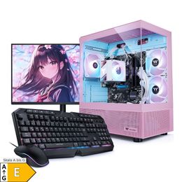 Weinhaus Markus Kiebel PC Set Gaming mit 27 Zoll TFT Zindarella V AMD Ryzen 5 5600GT, 32GB DDR4, AMD Radeon Grafik, 1TB SSD, WLAN, Windows 11