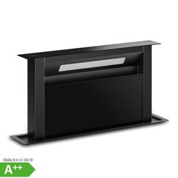 Klarstein Velaire Downdraft-System Edel, minimalistisch, kraftvoll Energieklasse A++ 853 m&sup3;/h 60 cm