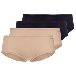 Skiny Advantage Cotton Stretch Panty 4P Damen Panty