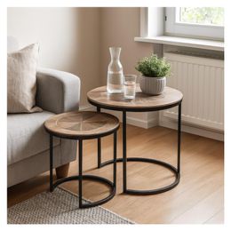 formano Beistelltisch 2er Set Couchtisch