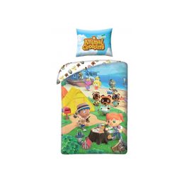 Animal Crossing Bettw&auml;sche 140 &times; 200 cm Baumwolle Bettbezug