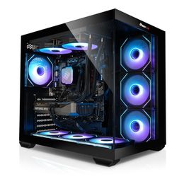 Weinhaus Markus Kiebel Gaming PC Panorama 12 Intel Core i9-12900KF, 32GB DDR4, NVIDIA RTX 5060 Ti 16 GB, 1TB SSD, WLAN, Windows 11