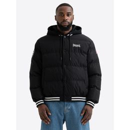 Lonsdale Herren Jacke mit Kapuze normale Passform AFON ERCH