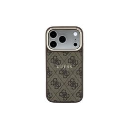 Guess Embossed 4G Classic kompatibel mit iPhone 17 Pro und 18