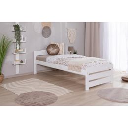 Ticaa Stauraumbett Seniorenbett &bdquo;Loni&ldquo;, Funktionsbett