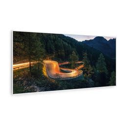 Klarstein Wonderwall Air Art Smart Infrarotheizung Bergstra&szlig;e 120x60cm 700W 120 x 60 cm