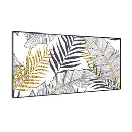 Klarstein Wonderwall Air Art Smart Infrarotheizung Blatt 120x60cm 700W 120 x 60 cm