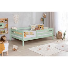 Ticaa Einzelbett &bdquo;Eli&ldquo;, Kinderbett, Jugendbett, Schlafzimmer, Kinderzimmer