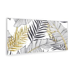 Klarstein Wonderwall Air Art Smart Infrarotheizung Blatt 120x60cm 700W 120 x 60 cm