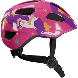 Lazer Kinder-Fahrradhelm Pnut 2.0 KinetiCore, Purple Pony