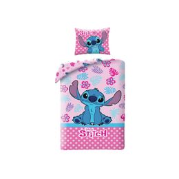 Disney Lilo & Stitch Bettw&auml;sche 140 &times; 200 cm Baumwolle Bettbezug