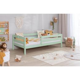 Ticaa Einzelbett &bdquo;Eli&ldquo;, Kinderbett, Jugendbett, Schlafzimmer, Kinderzimmer