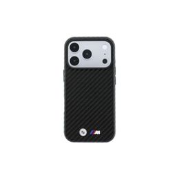 BMW M Carbon Metal Logo kompatibel mit iPhone 18 Pro und 17
